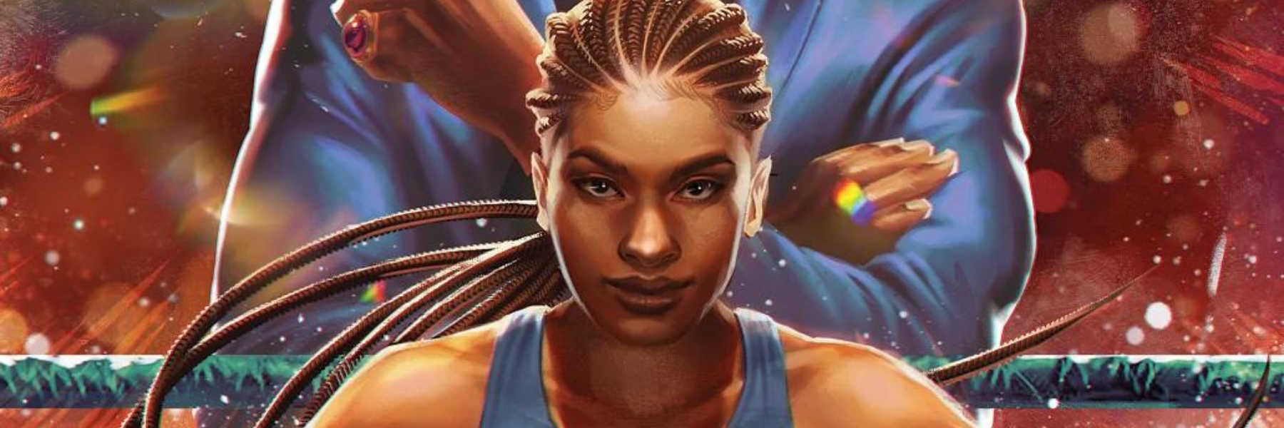 Creed Next Round: Adonis' Daughter Fights for Glory — CaptCan Comics Inc