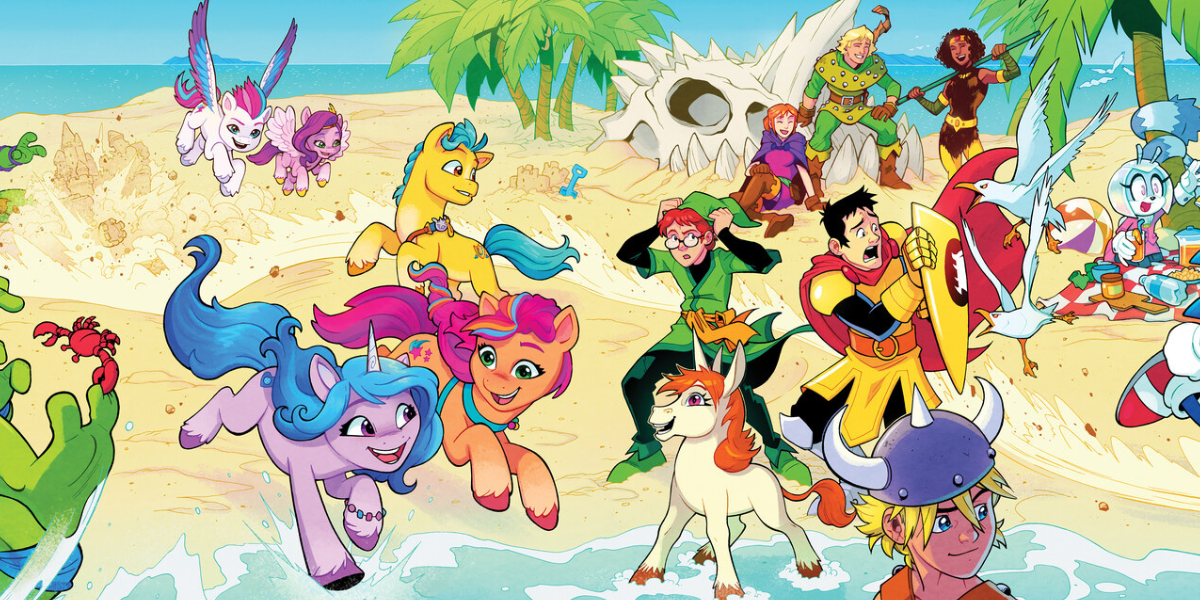 IDW's Endless Summer Debuts with Four All Ages One-Shots! — CaptCan ...