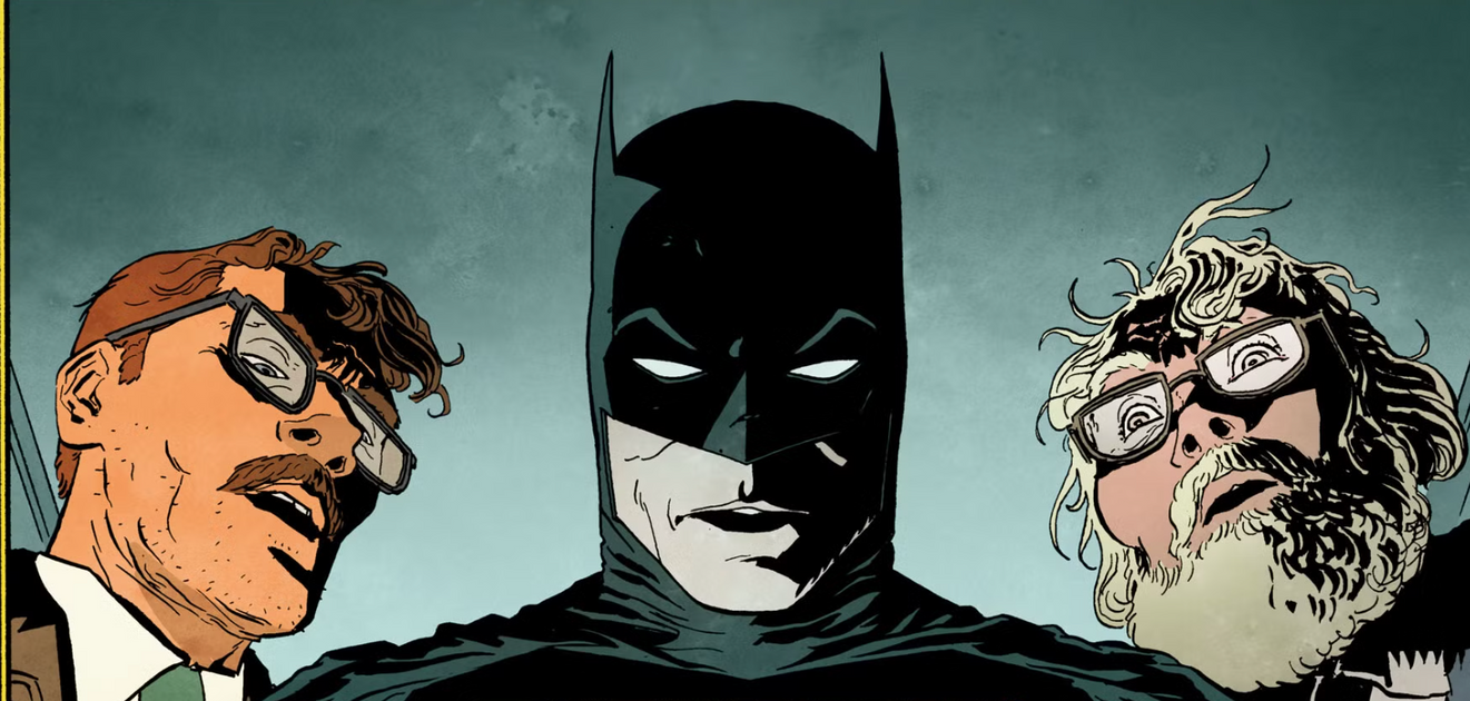 Batman's Earliest Gotham Cases Get Explored In New Dark Patterns Serie ...