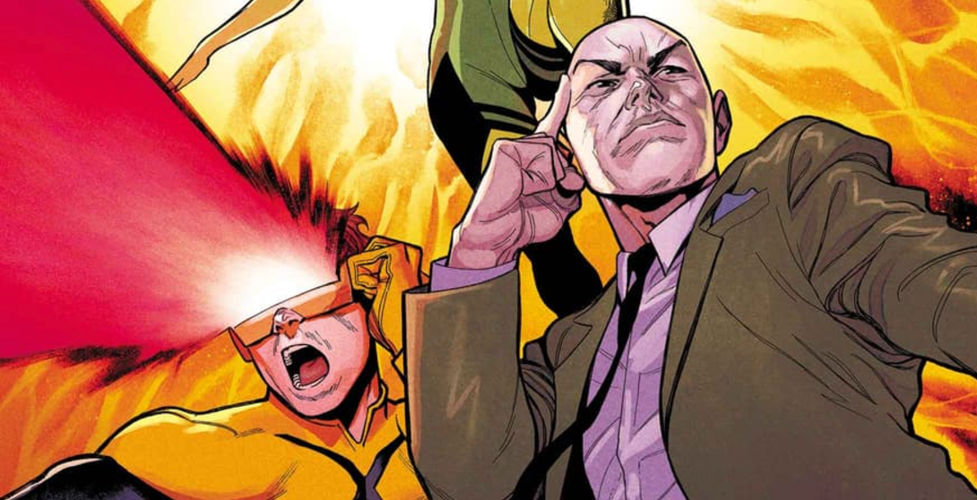 Learn Xavier's Secret In X-Men One-Shot's First Physical Printing ...