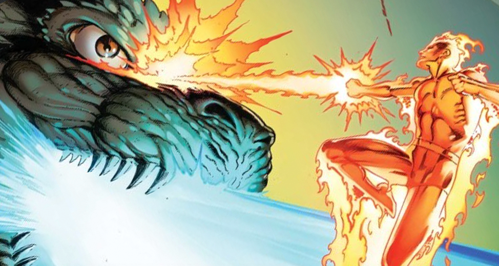 Godzilla Takes on The Fantastic Four In First of New Marvel One-Shots ...