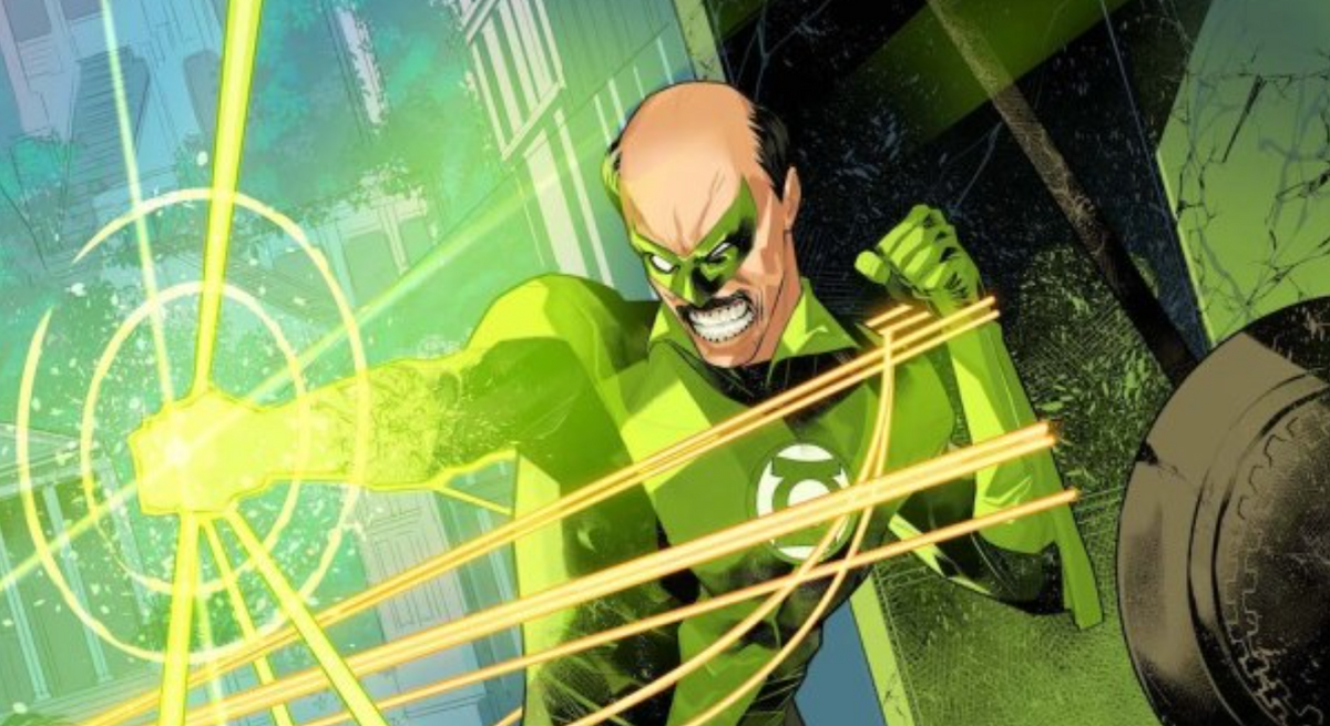 Alfred Pennyworth's Green Lantern and Vampire Wonder Woman Cross Paths ...