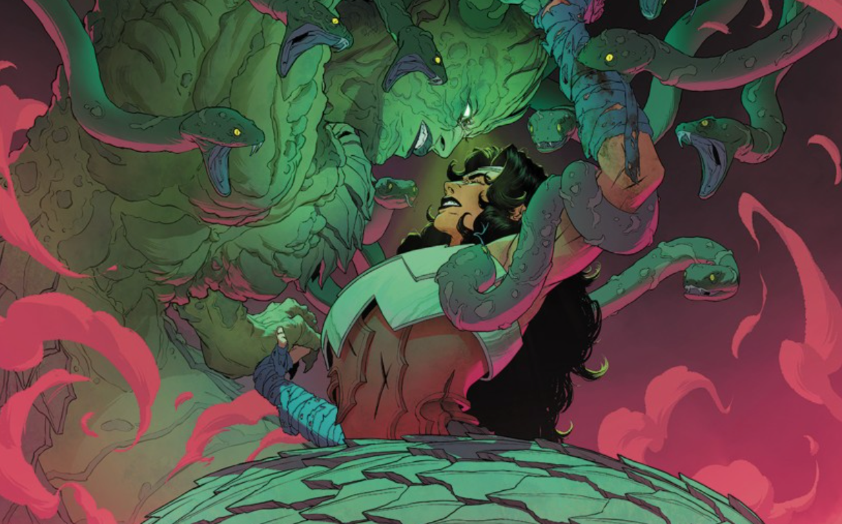 Absolute Wonder Woman gets first annual issue — CaptCan Comics Inc