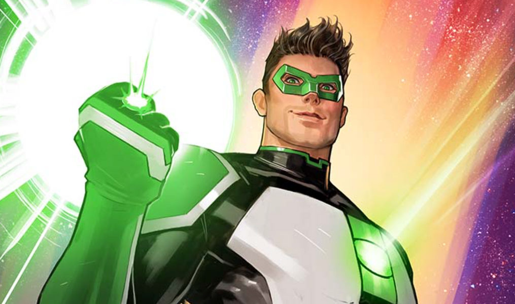 Kyle Rayner gets new costume in oversized 600th Green Lantern issue ...
