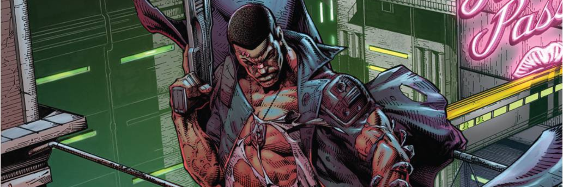 BLADE’S WESLEY SNIPES NEW SERIES THE EXILED ARRIVES — CaptCan Comics Inc