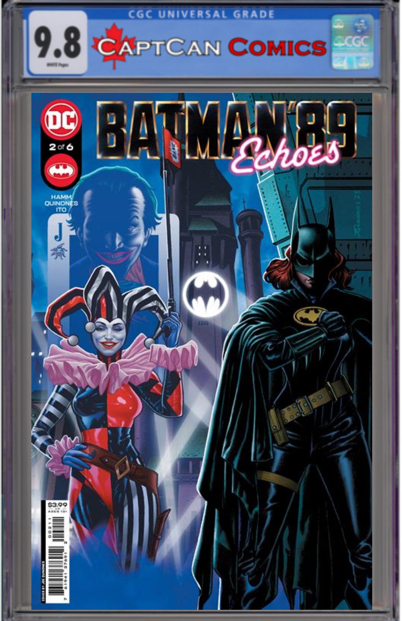 BATMAN 89 ECHOES #2 (OF 6) CVR A JOE QUINONES