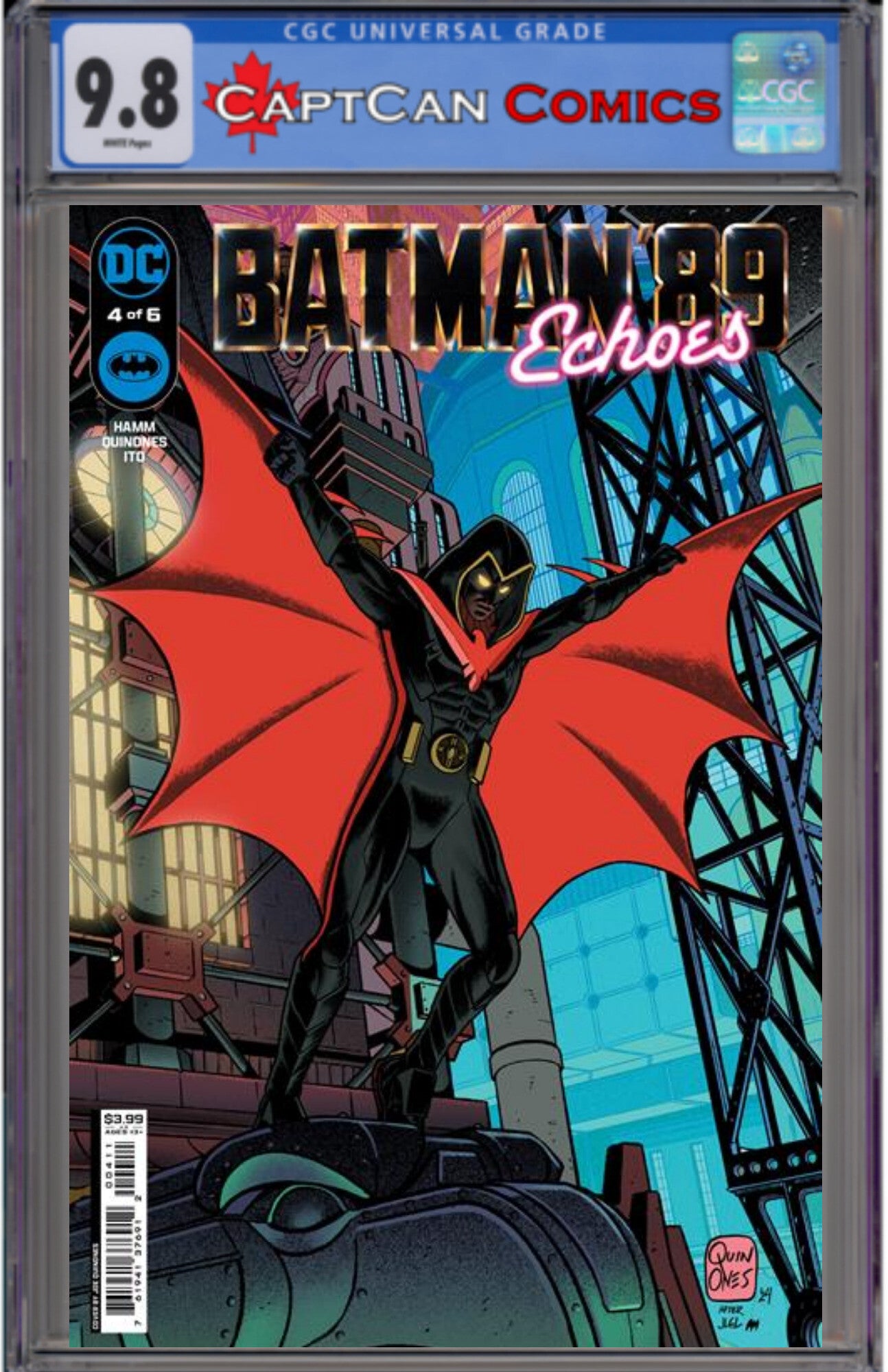 BATMAN 89 ECHOES #4 (OF 6) CVR A JOE QUINONES