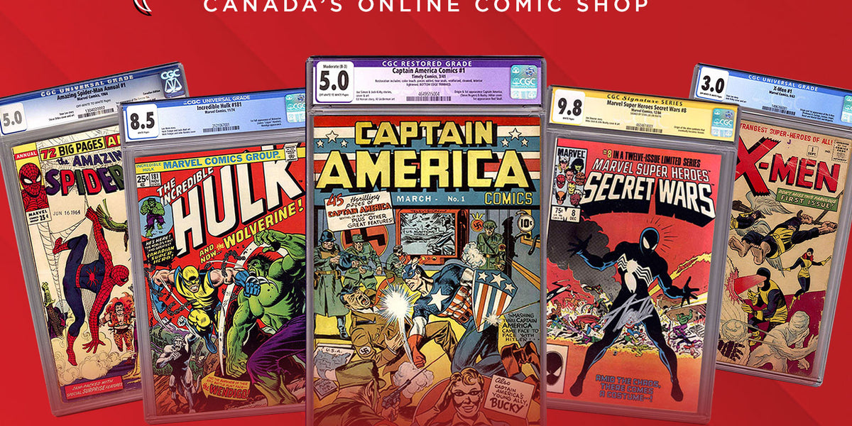 Search Results — CaptCan Comics Inc