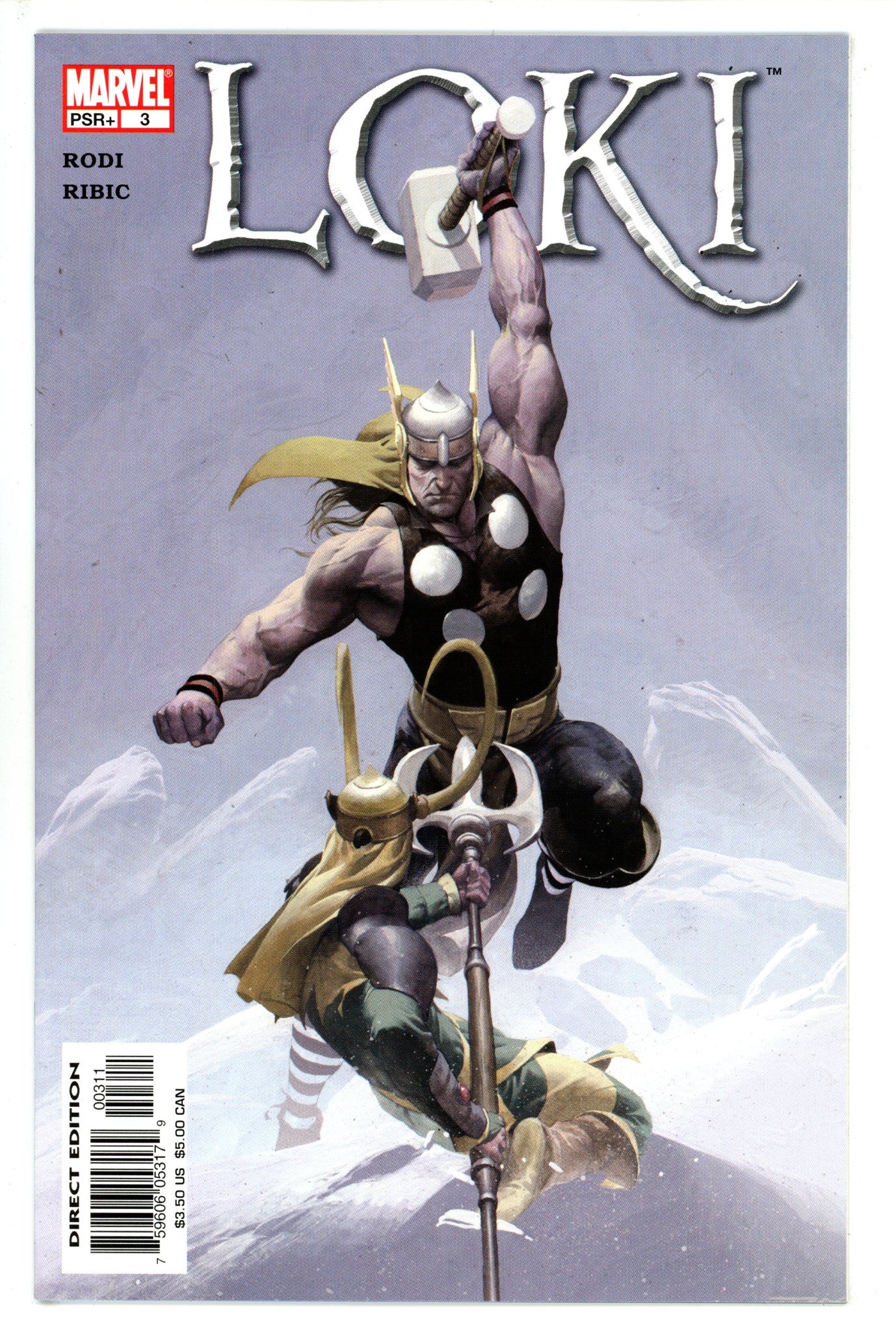 Loki Vol 1 3 (2004)