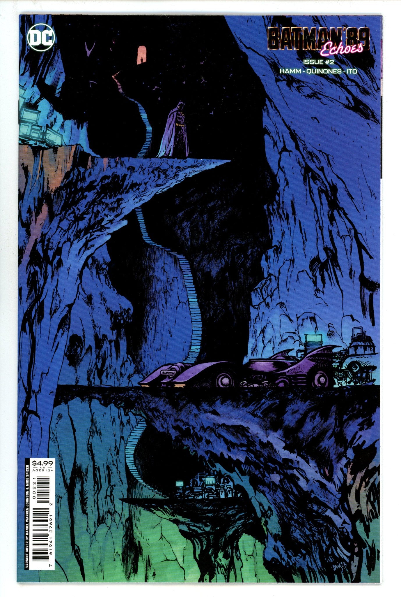 Batman 89 Echoes 2 Johnson Variant (2024)