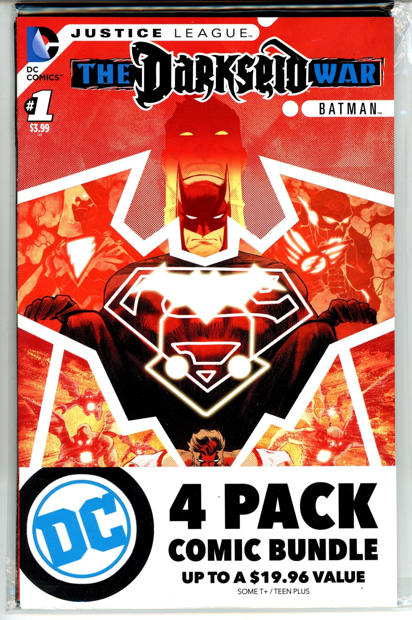 DC 4 Pack Comic Bundle #[nn] DC (2016) | CaptCan Comics — CaptCan ...