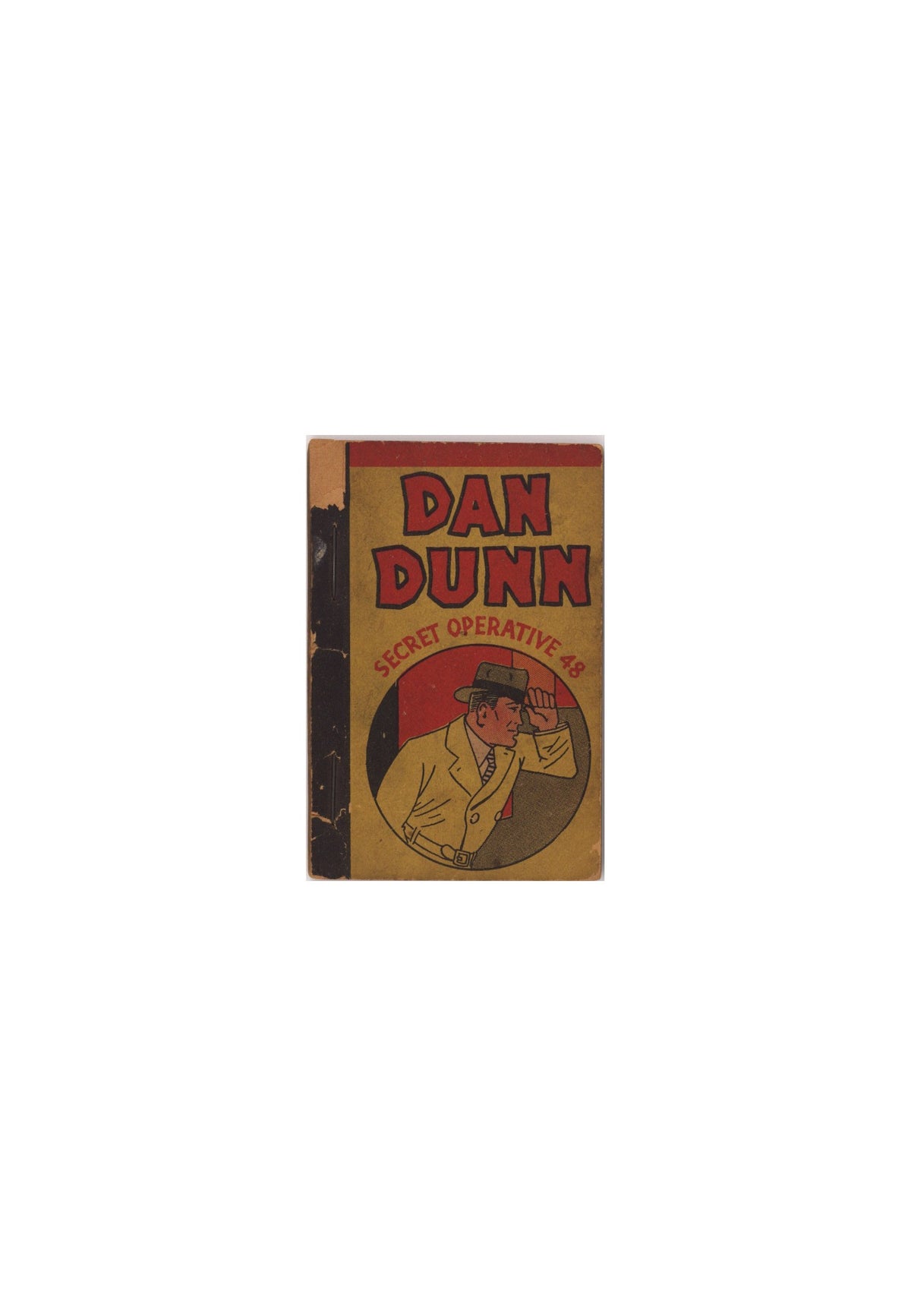 Dan Dunn Secret Operative 48 and the Back Hold-Up [ | CaptCan Comics ...