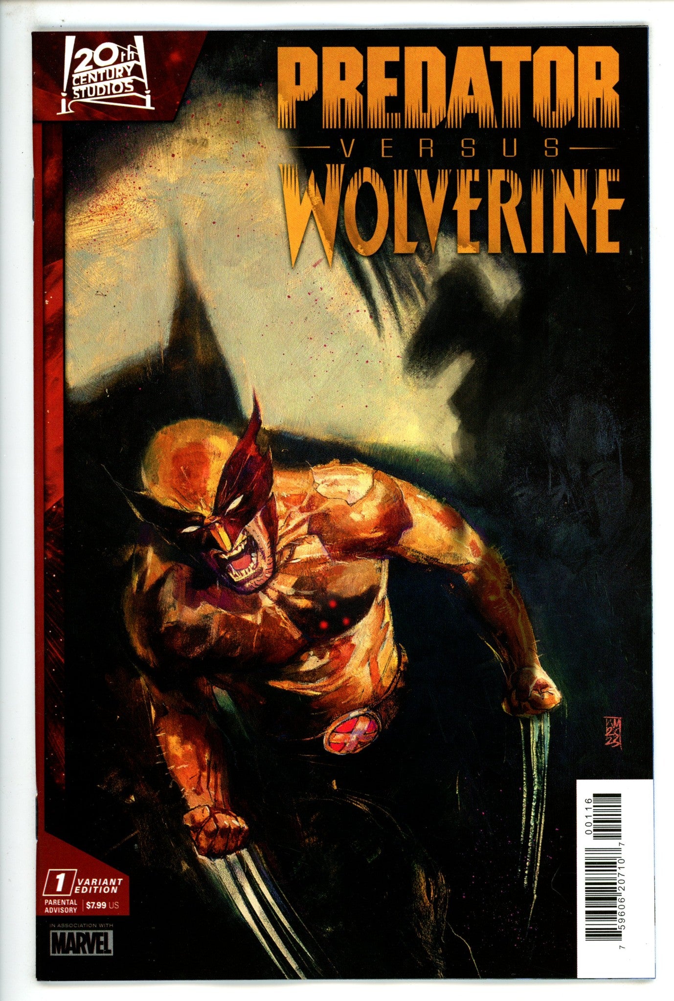 Predator Vs Wolverine 1 Maleev Incentive Variant NM- (2023)