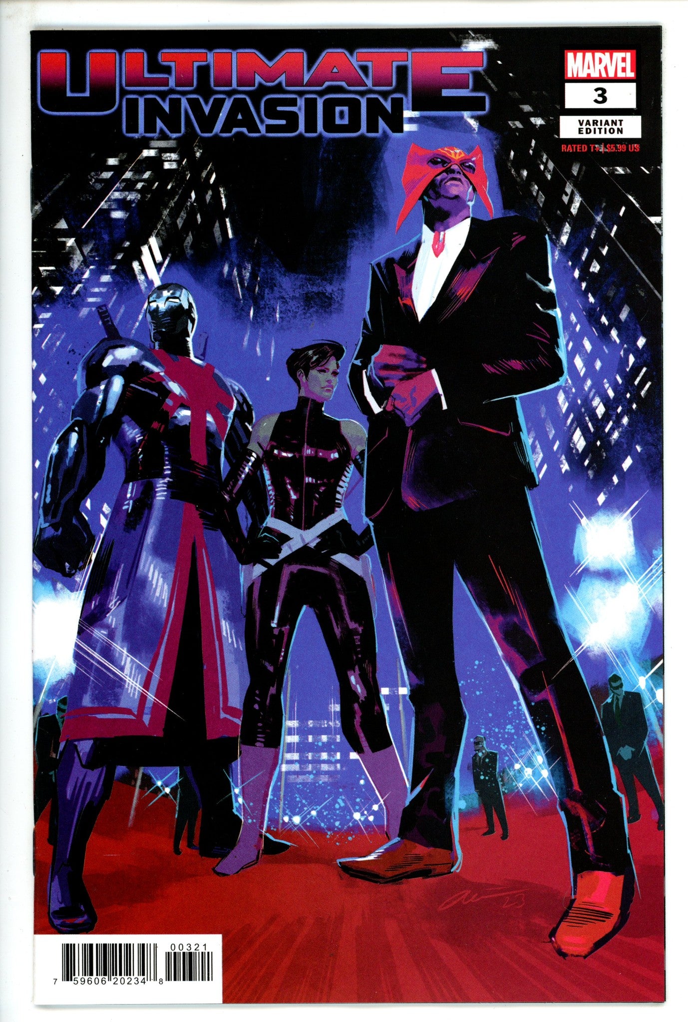 Ultimate Invasion 3 Acuna Variant (2023)