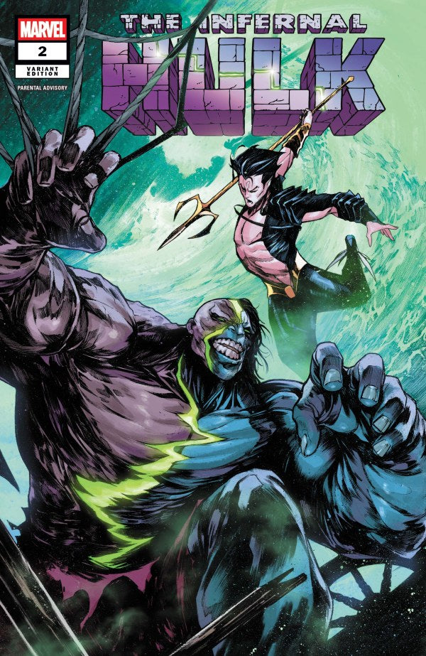 Infernal Hulk #2 Marvel (2025) Alessandro Cappuccio | CaptCan Comics ...