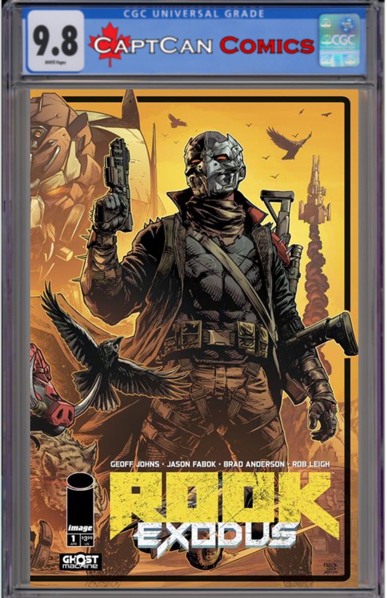 ROOK EXODUS #1 CVR A JASON FABOK