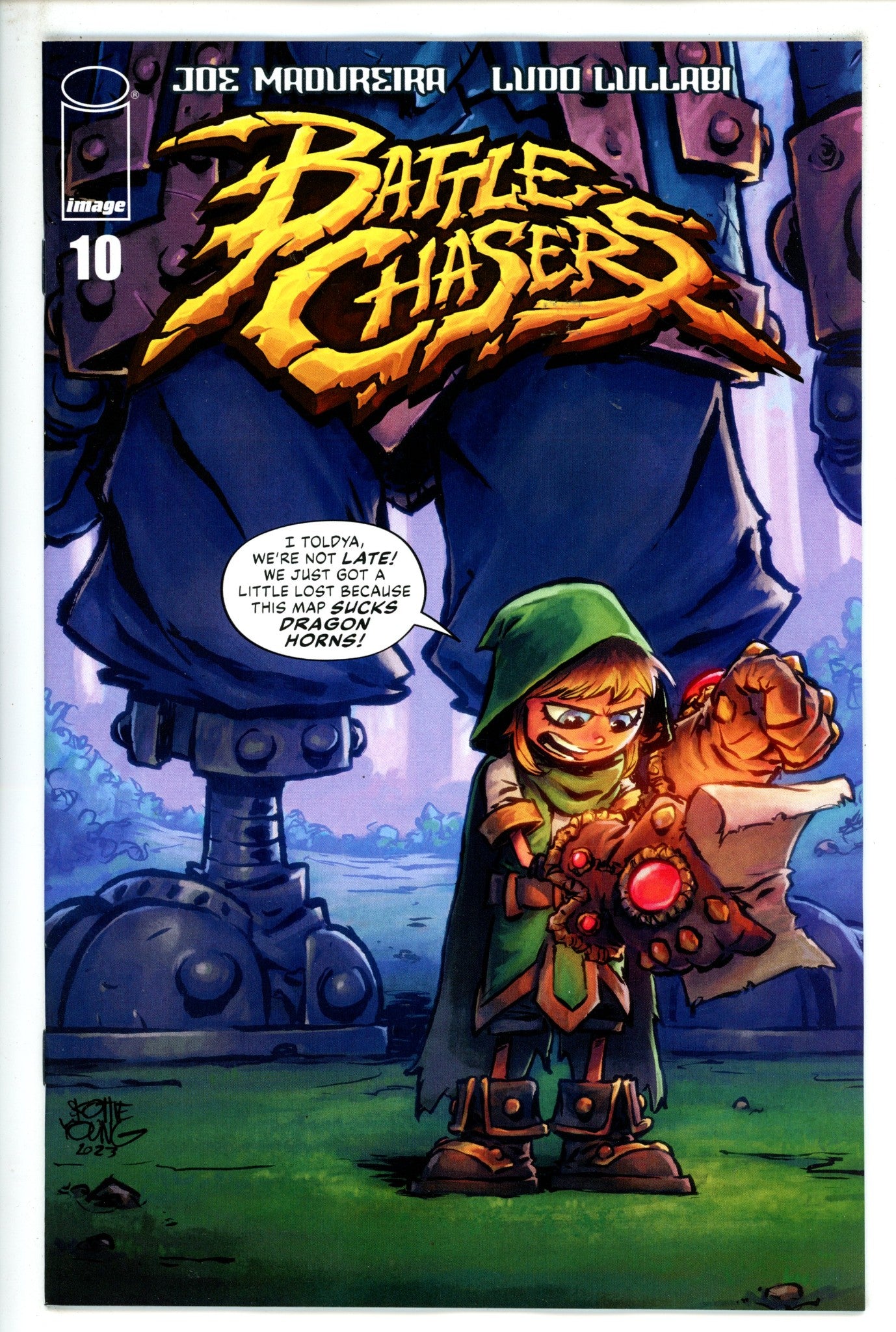 Battle Chasers 10 Young Variant (2023)