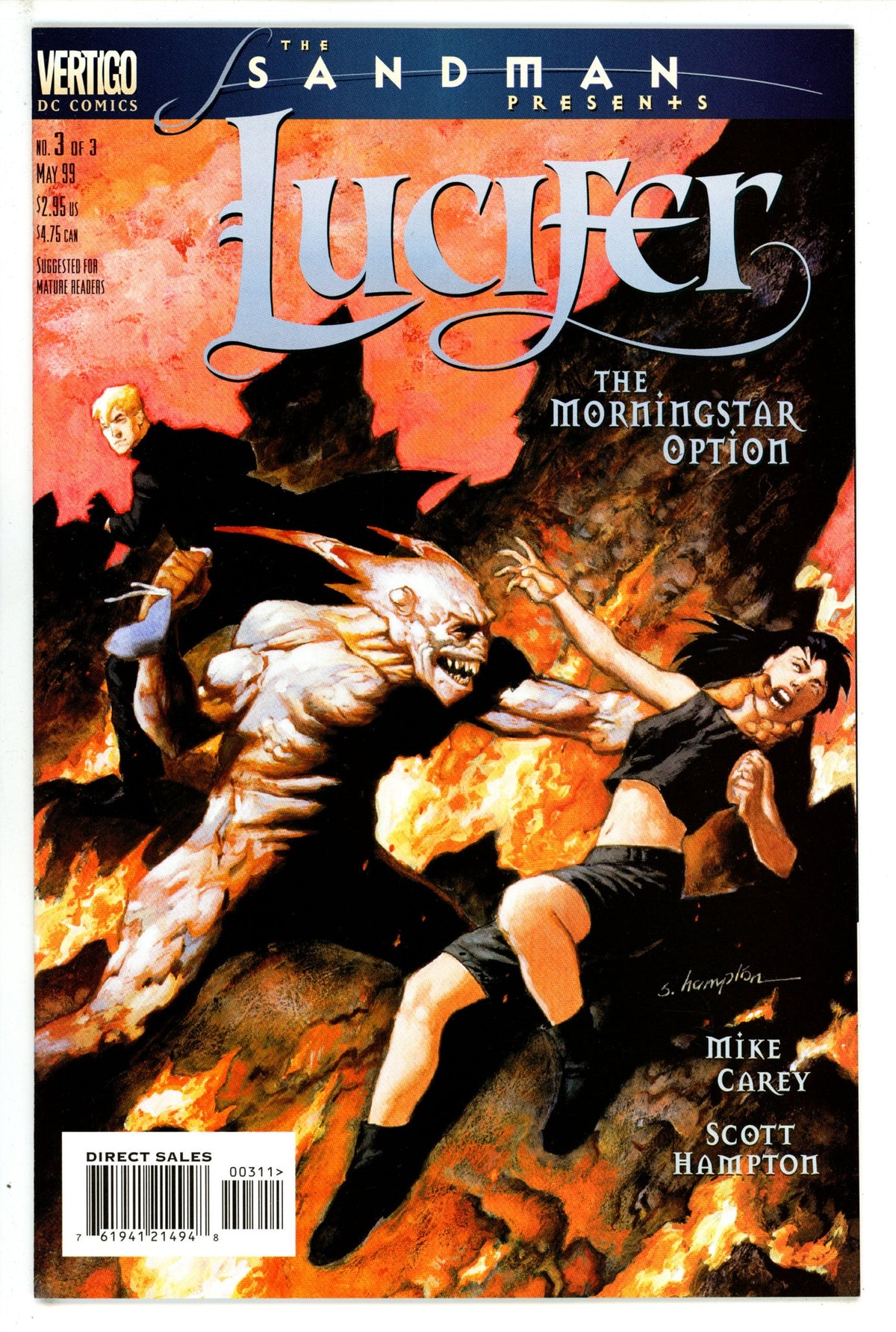 Sandman Presents: Lucifer #3 DC (1999) | CaptCan Comics — CaptCan ...