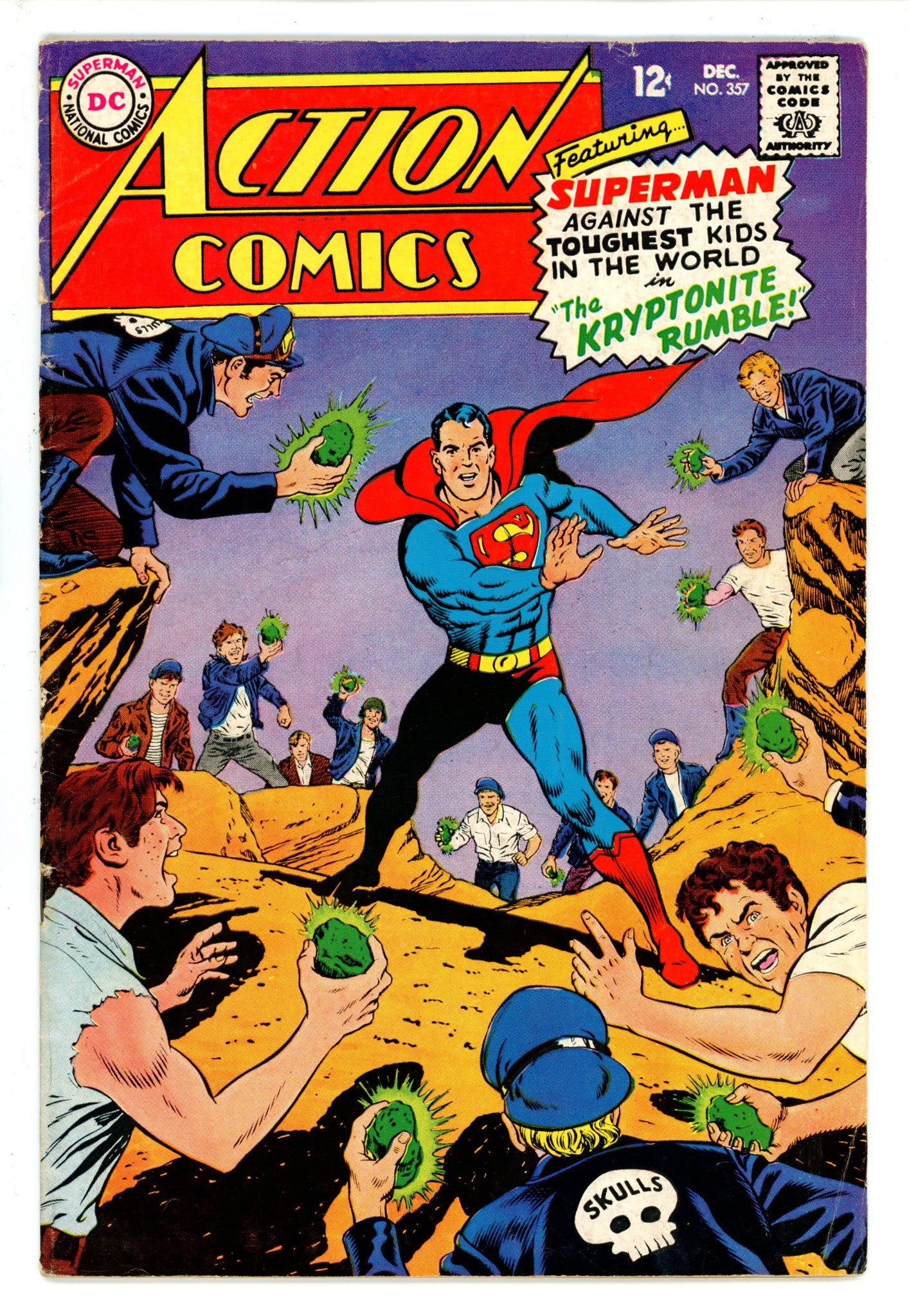 Action Comics Vol 1 357 VG