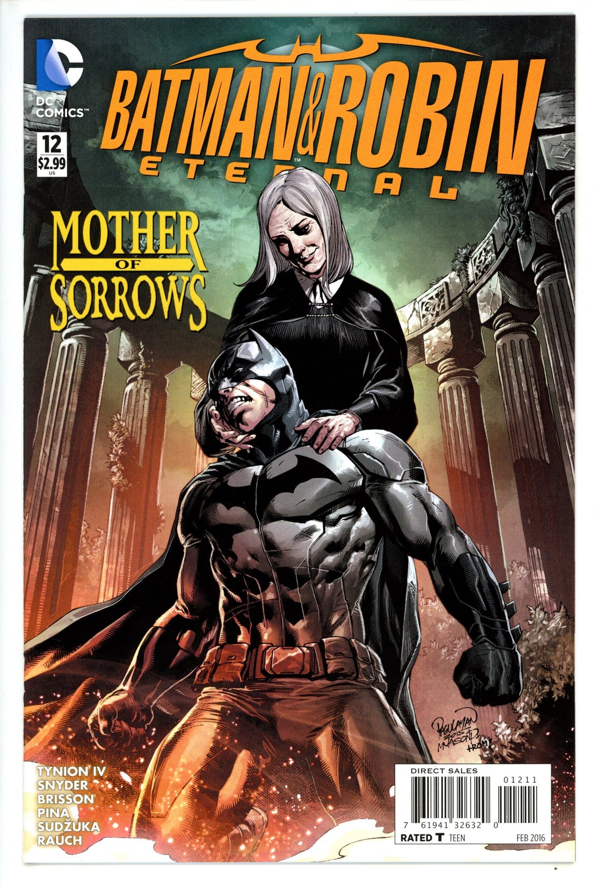 Batman and Robin Eternal 12 — CaptCan Comics Inc