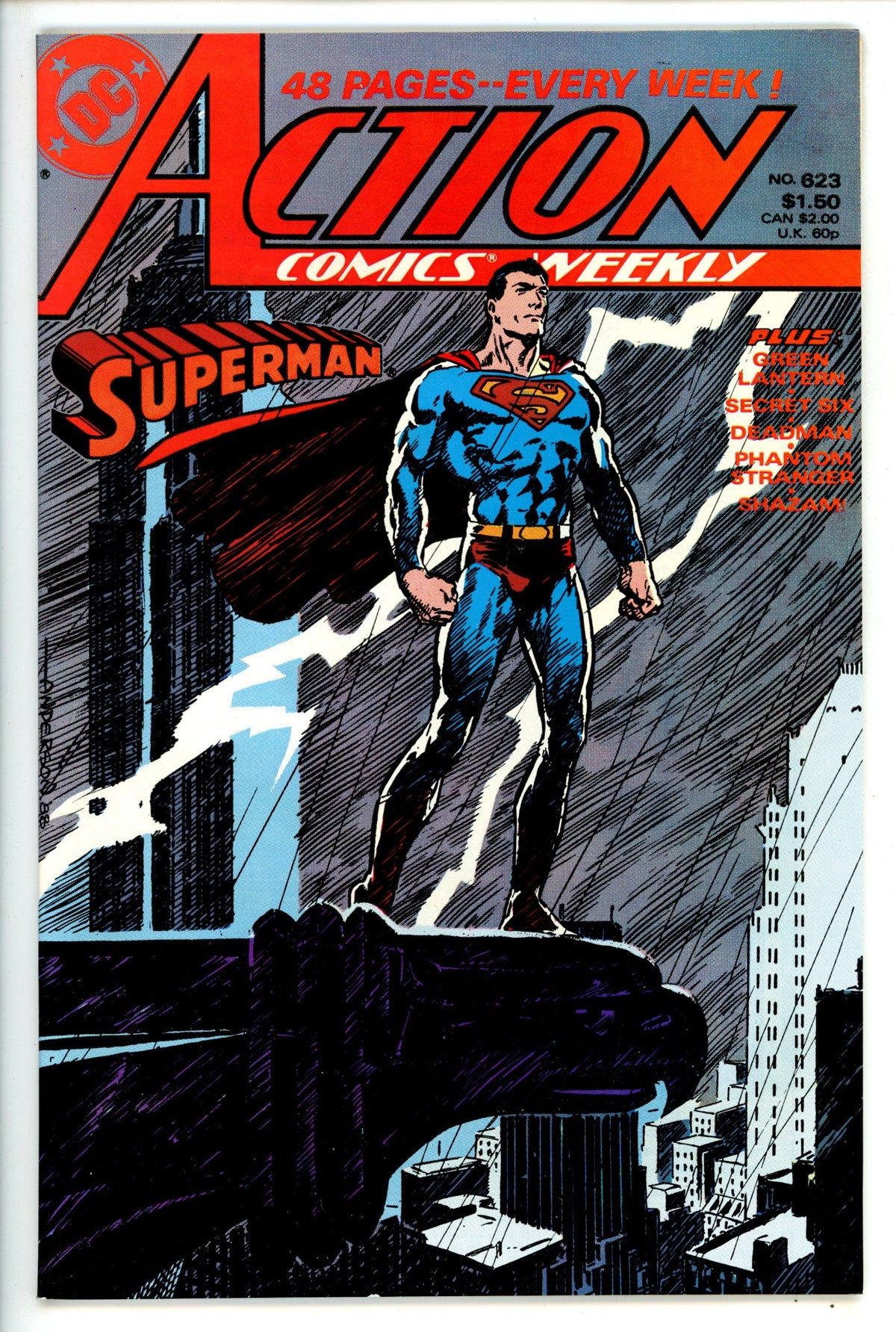 Action Comics Weekly Vol 1 623 — CaptCan Comics Inc